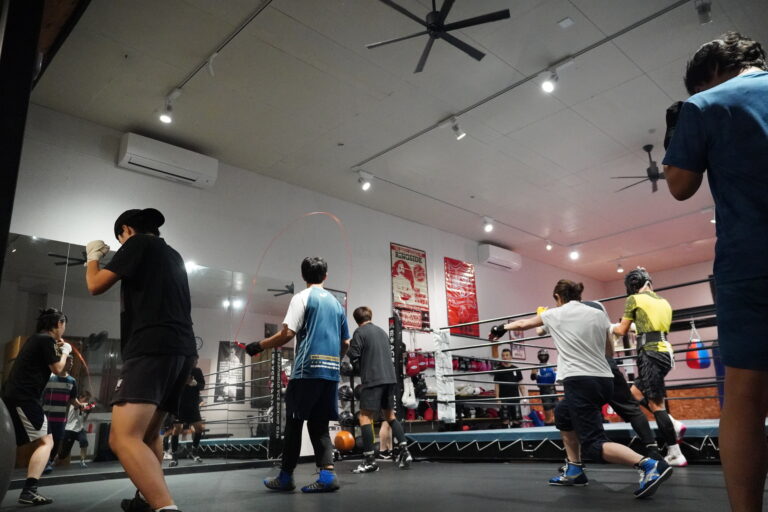 11月 ACE│松本ACEボクシングジム